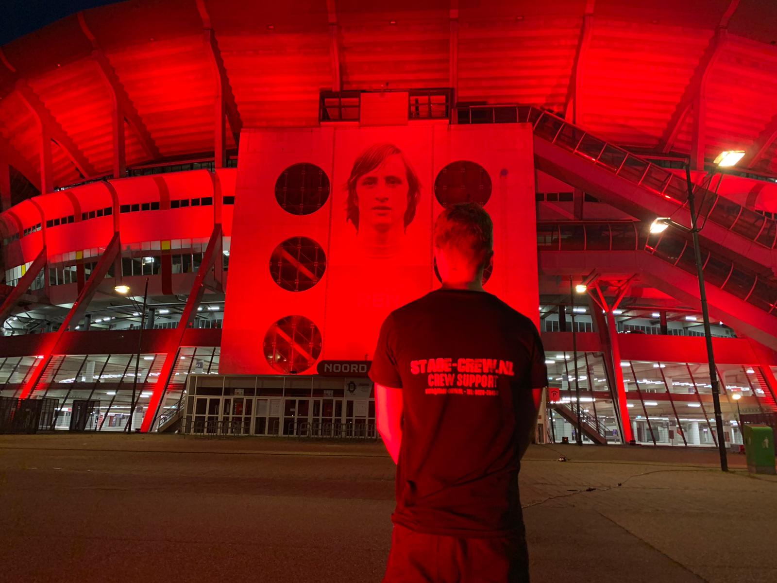 Red Alert actie – Johan Cruijf Arena – Amsterdam – Life Line Solutions